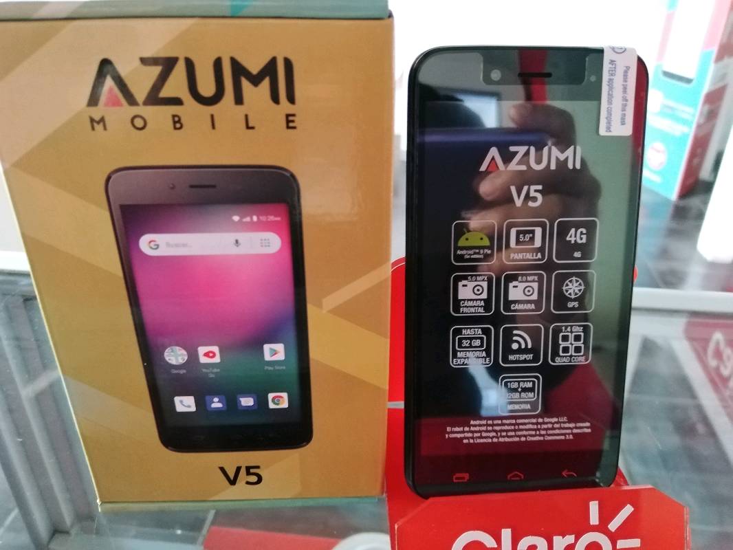 AZUMI V5 PLUS en Tegucigalpa