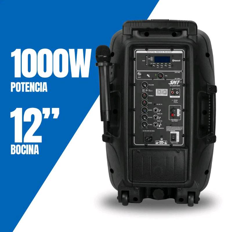 Bocina smt 12" en Santo Domingo