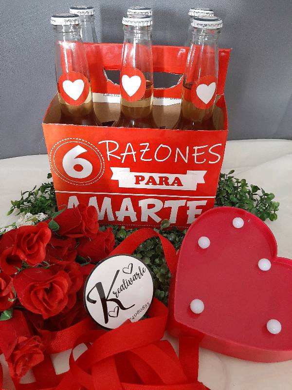 Six personalizado 6razones en Navojoa