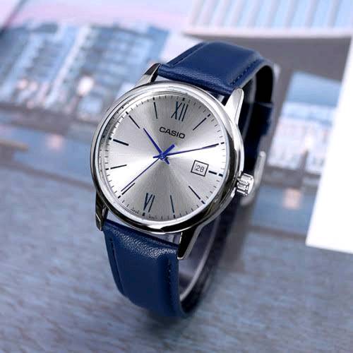 Reloj Casio MPT-V002L-2B3 en Chiclayo