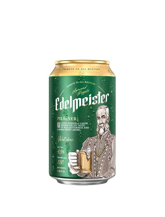 Cerveza edelmeister polaca en Quito