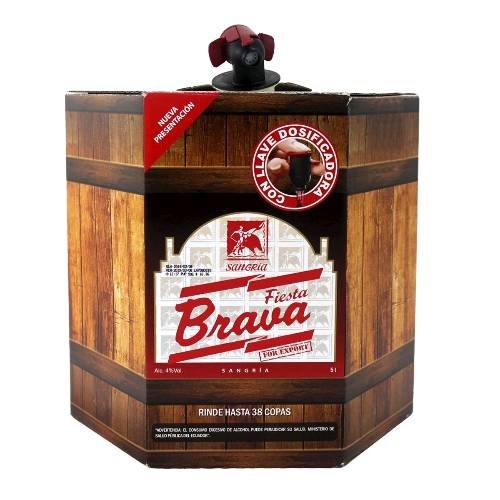 Sangría barril en Quito