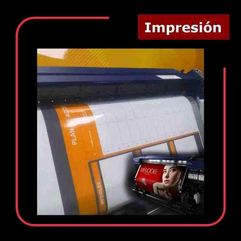 Impresión filmina pintarrón en Tijuana