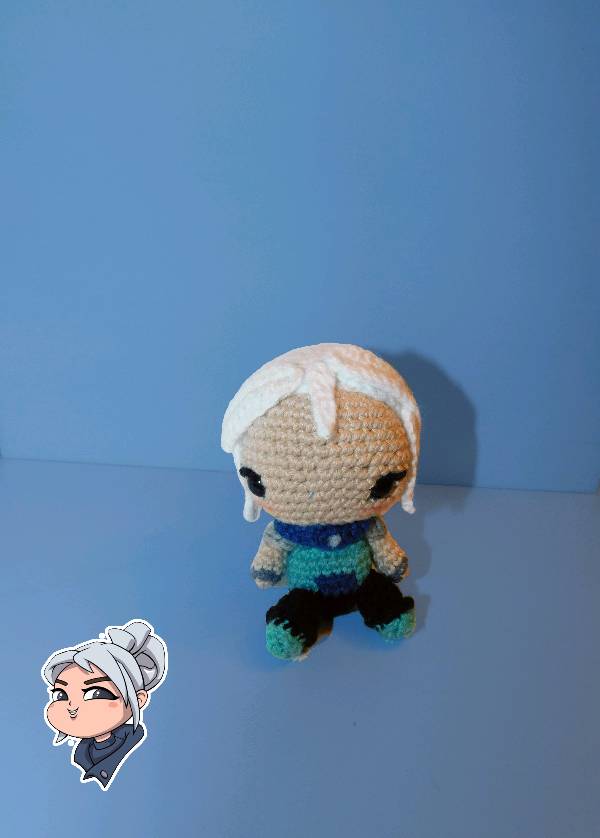 Jett chibi (Valorant) en Cota