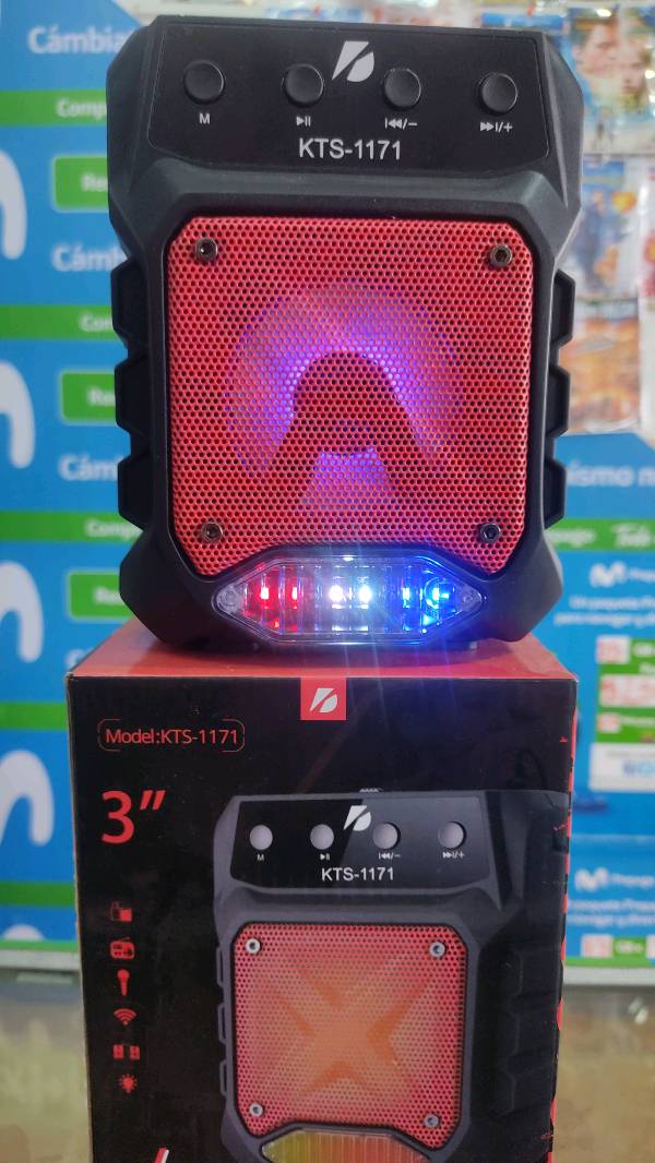 Parlantes kts-1092 en Villa Rica