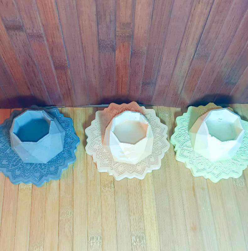 Macetas resipientes para verlas en Cali