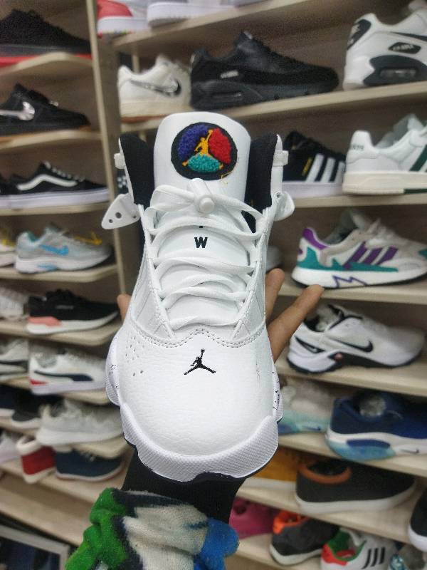 Nike Jordan Retro 6 Rings Paint Splatter en Bogota