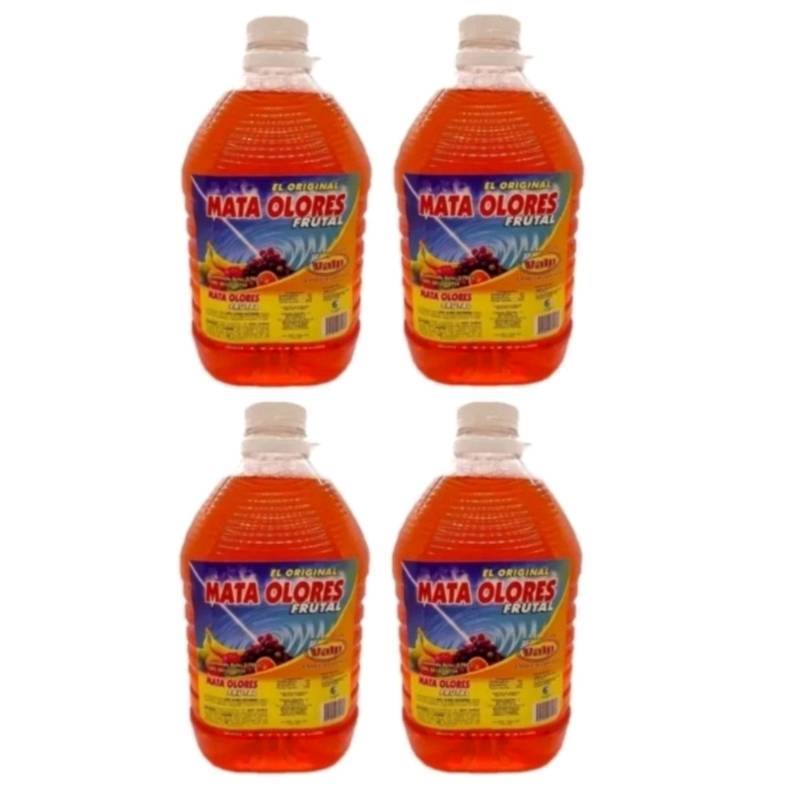 Mata Olor Bactericida Frutal Valp 3,785ml x4 en Caracas