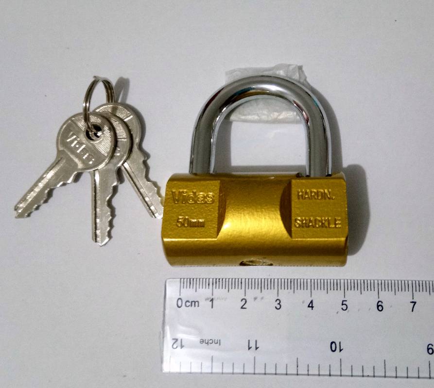 Candados Vidas 50 Milímetros en Portoviejo