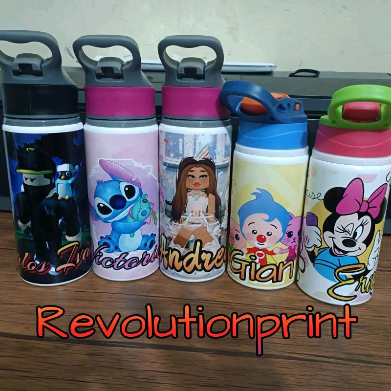 Termos personalizados para nuestros pequeños en casa en Panamá