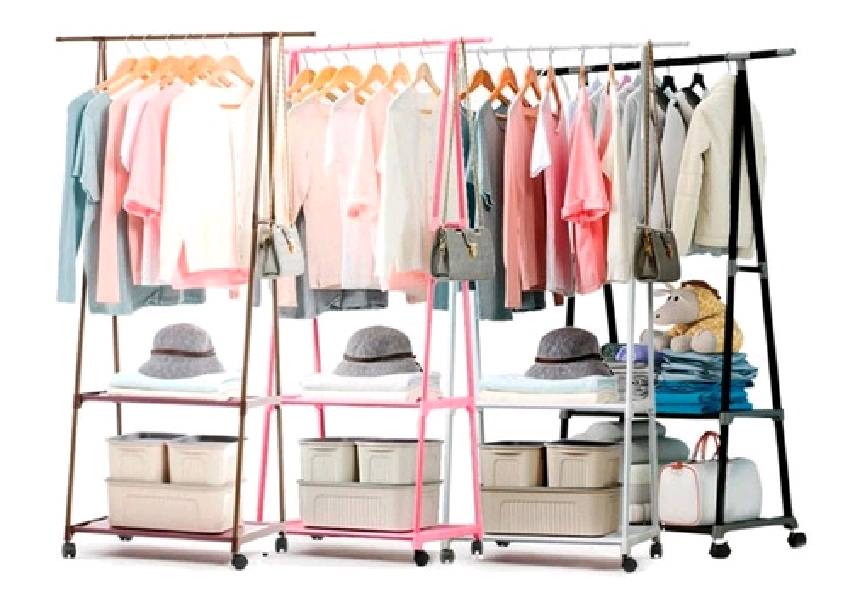 Rack Triangular Ropa Organizador Closet en Los Mochis