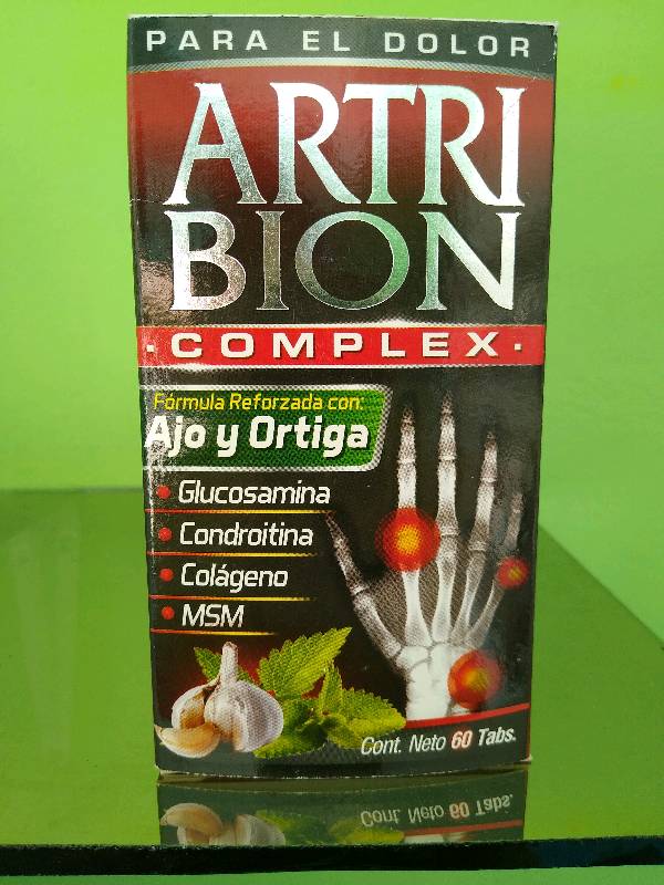 Artribion complex tabletas en Veracruz