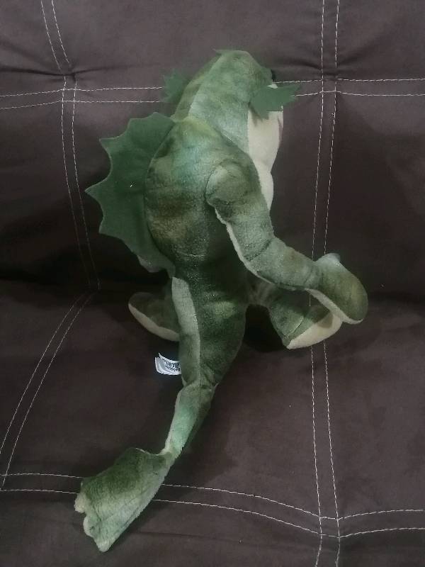 Eslabón perdido de monstruos vs aliens peluche