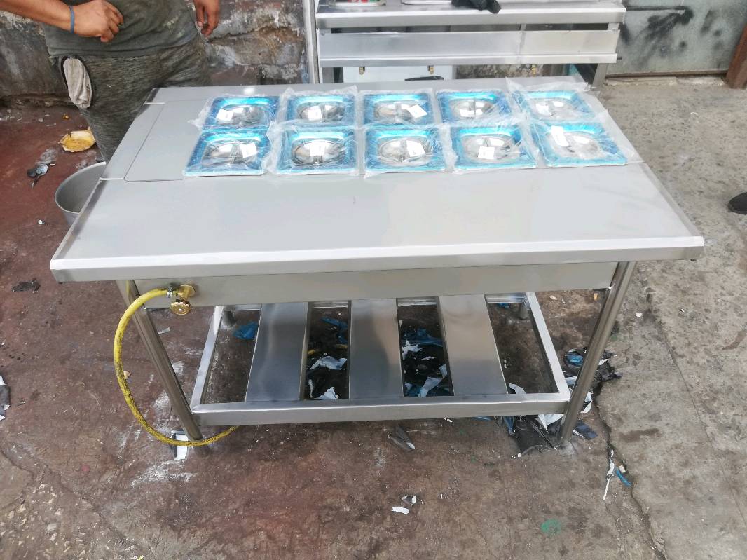 Samobar pequeño en Guayaquil