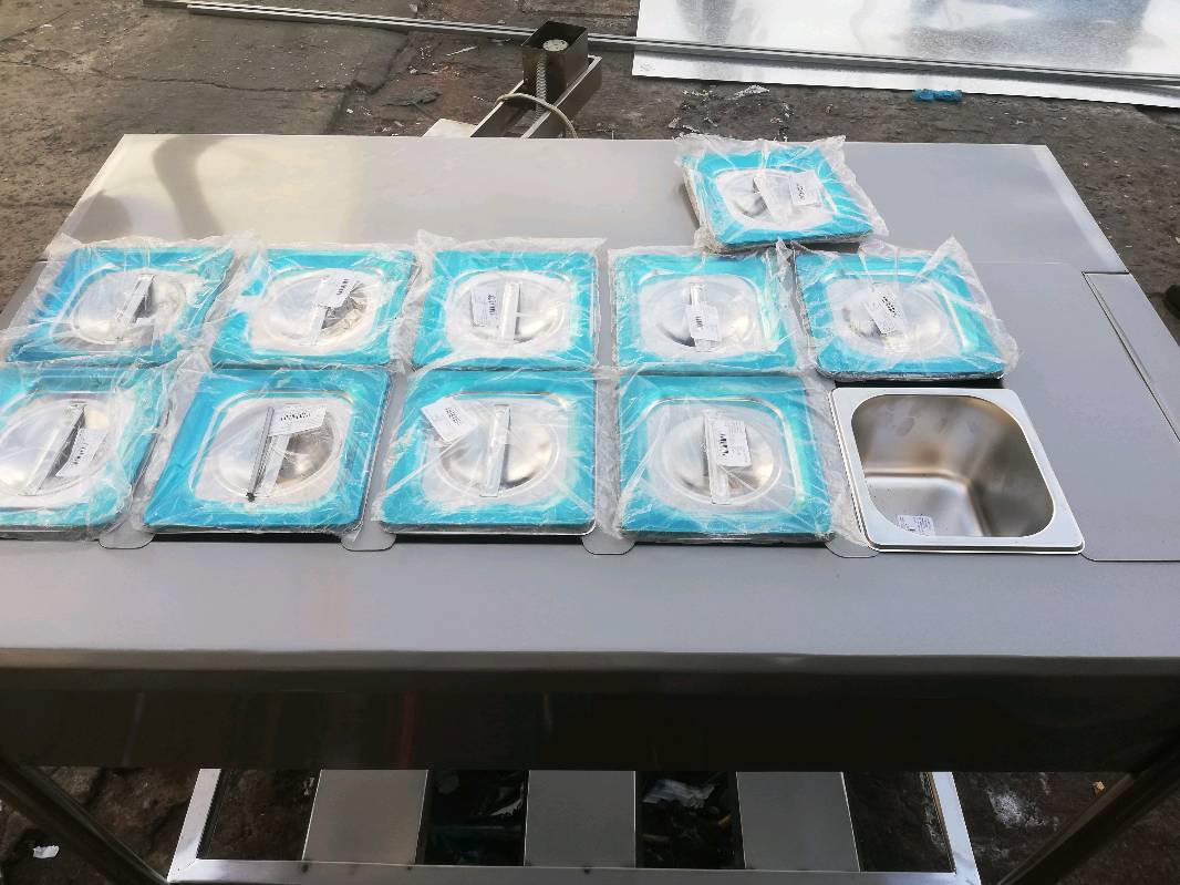 Samobar pequeño en Guayaquil