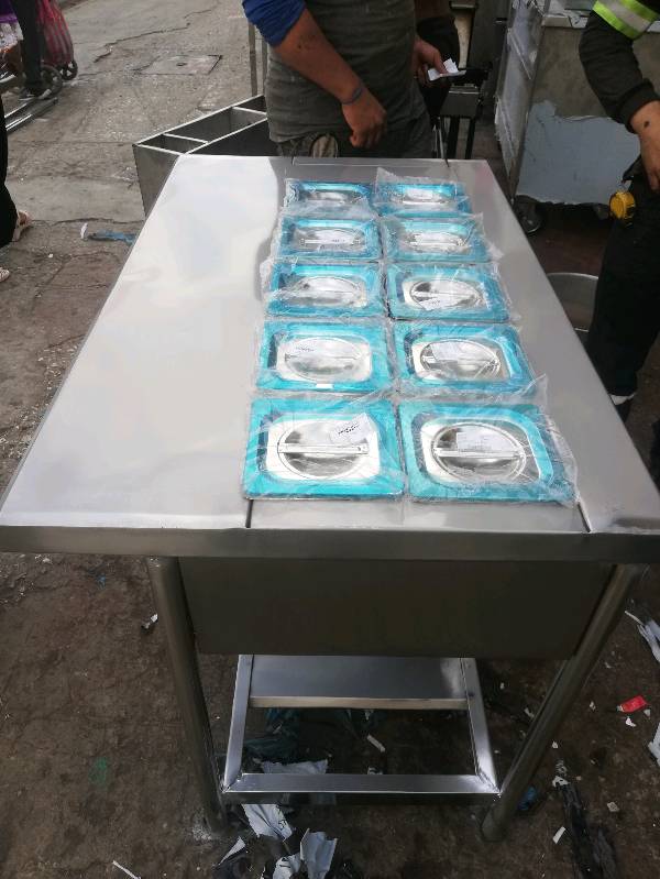 Samobar pequeño en Guayaquil