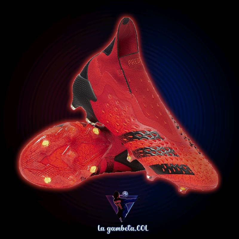 Adidas predator rojo en Bogota