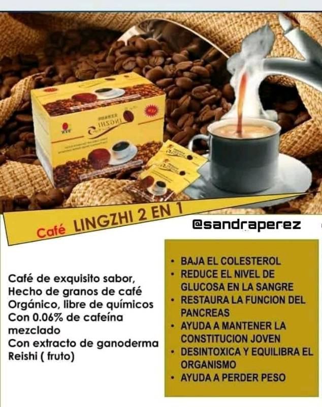 Café con Ganoderma en Barranquilla