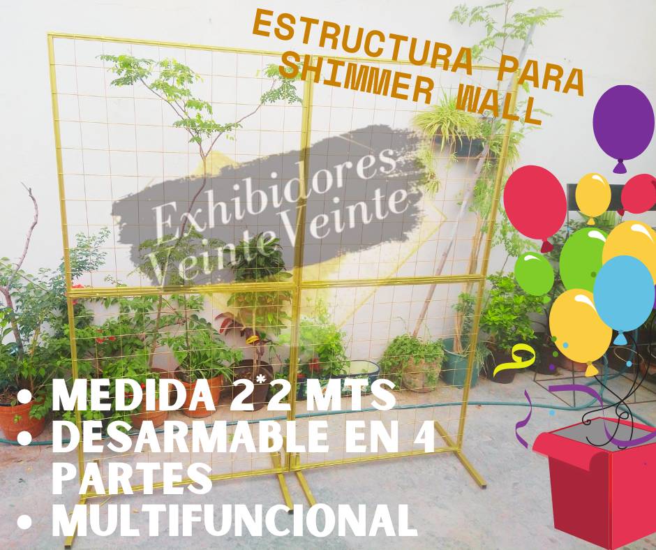 PARED SHIMMER WALL en Monterrey