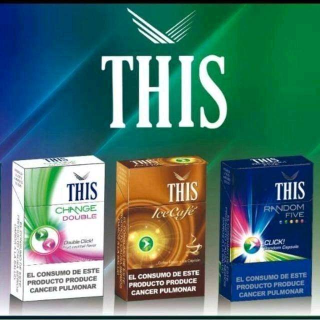 CIGARRO THIS. en Escuintla