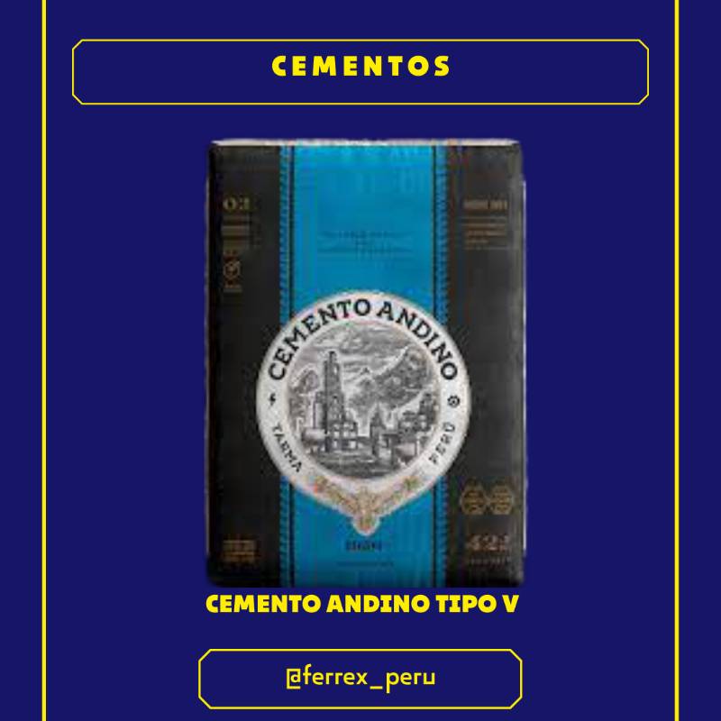 Cemento Andino Tipo V en Lima