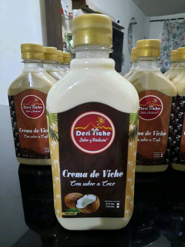 Crema de viche sabor a coco 375Ml en Roldanillo