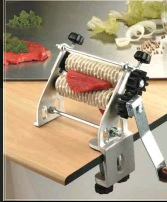 Máquina para ablandar carne en La Paz