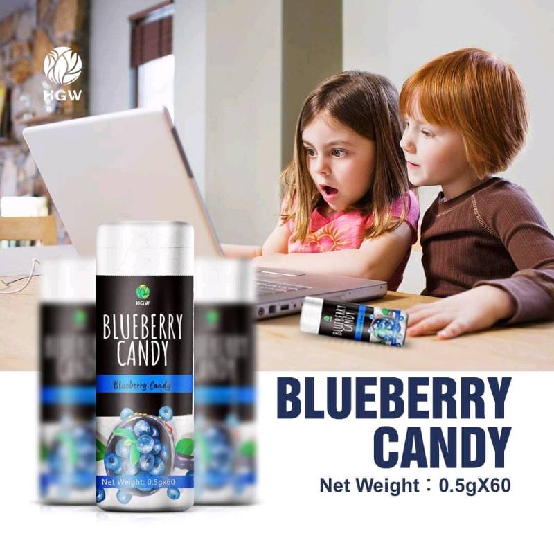 Blueberry Candy en Santiago