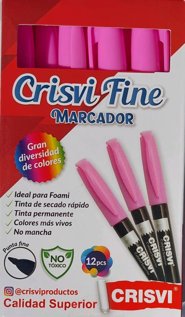 MARCADORES PUNTA FINA CRISVI en Valencia