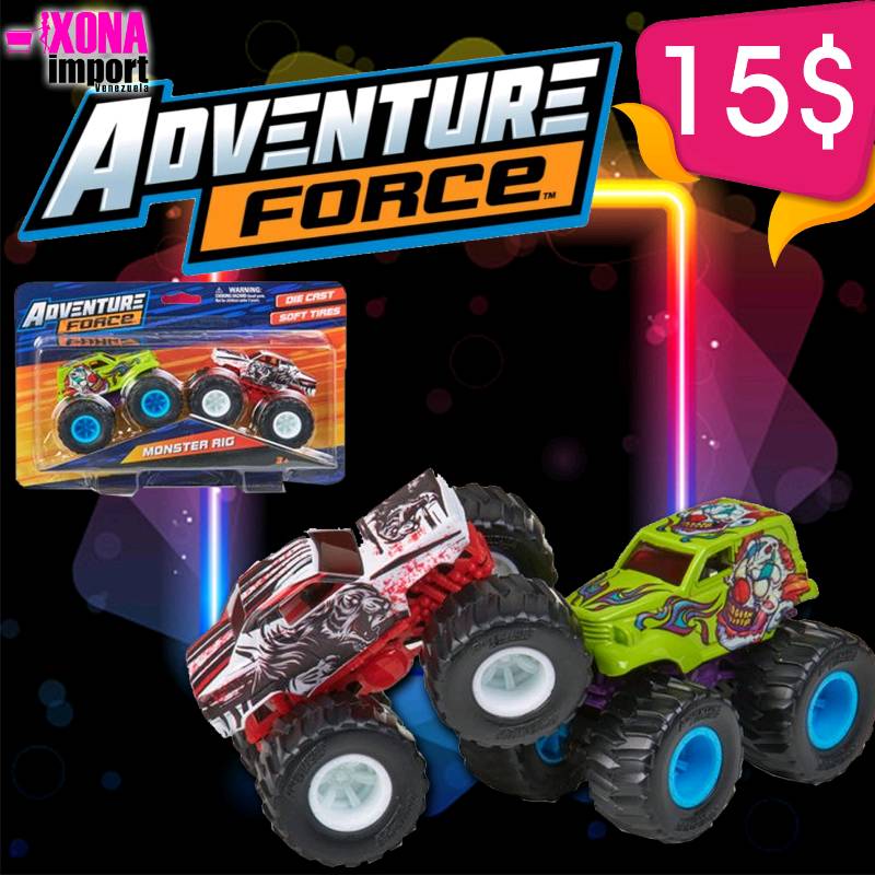 Adventure Force en Ciudad Ojeda