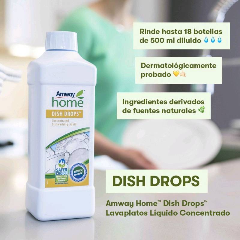 Dish drop lavaplatos Amway home en Castelar
