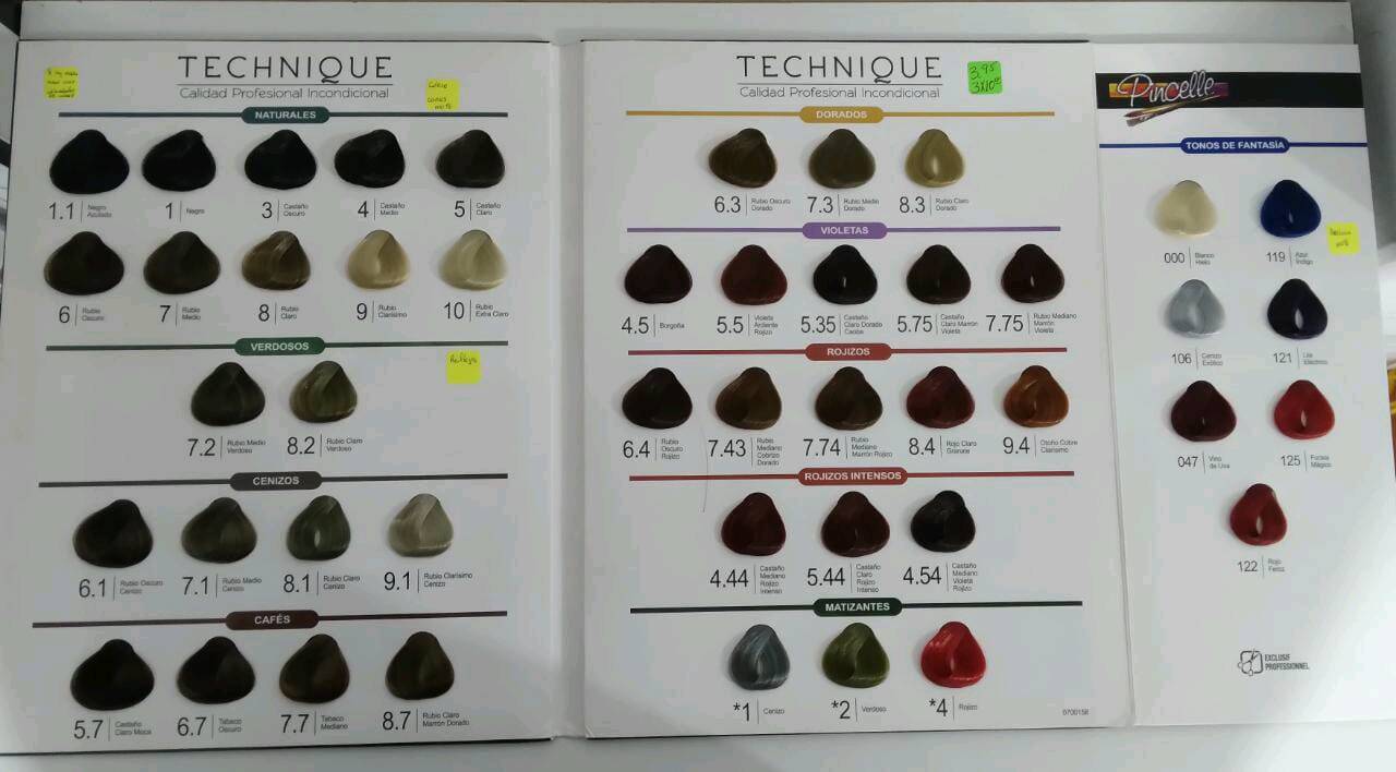 Rene chardon Tinte etincelle profesional 60g. en Quito