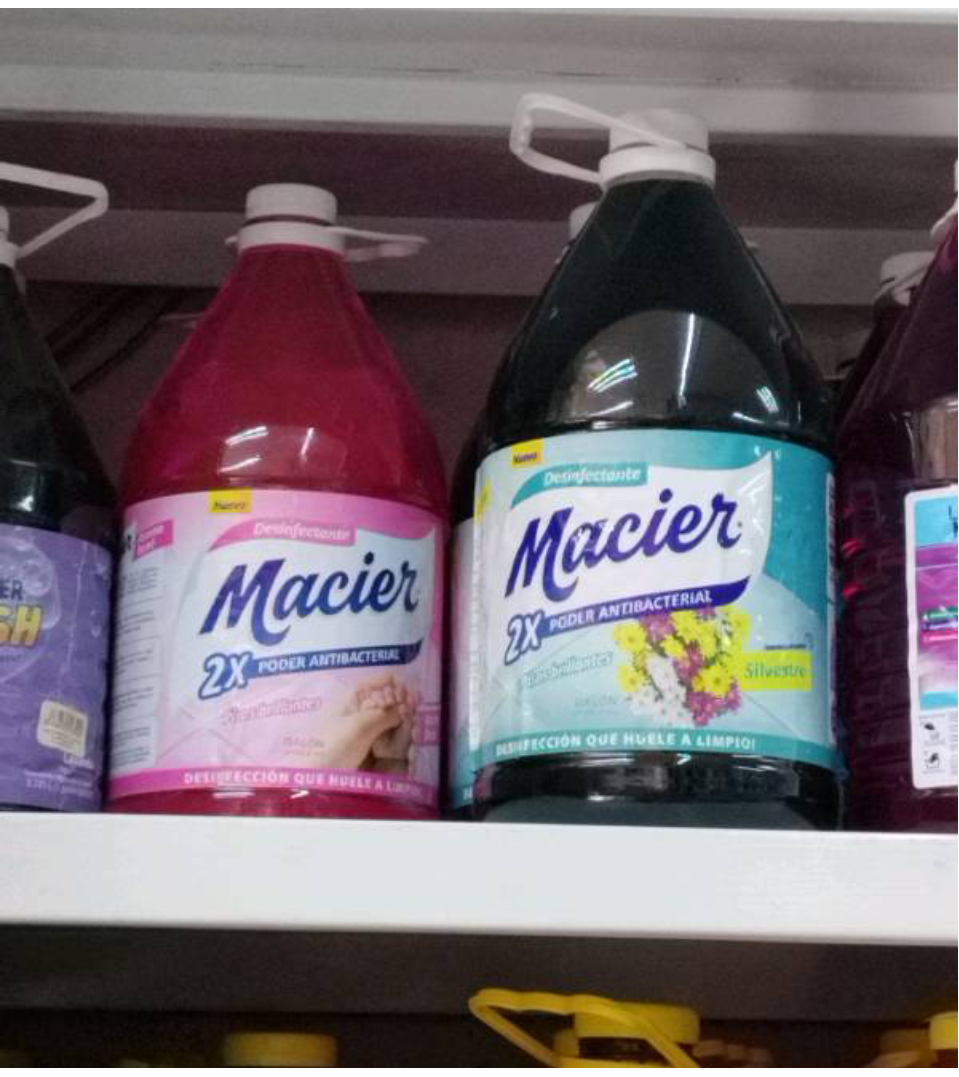 Desinfectante Galón Macier en Santo Domingo
