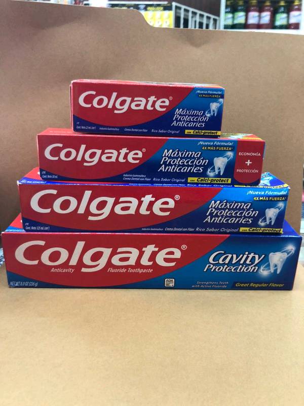 Pasta Colgate Menta en Santo Domingo