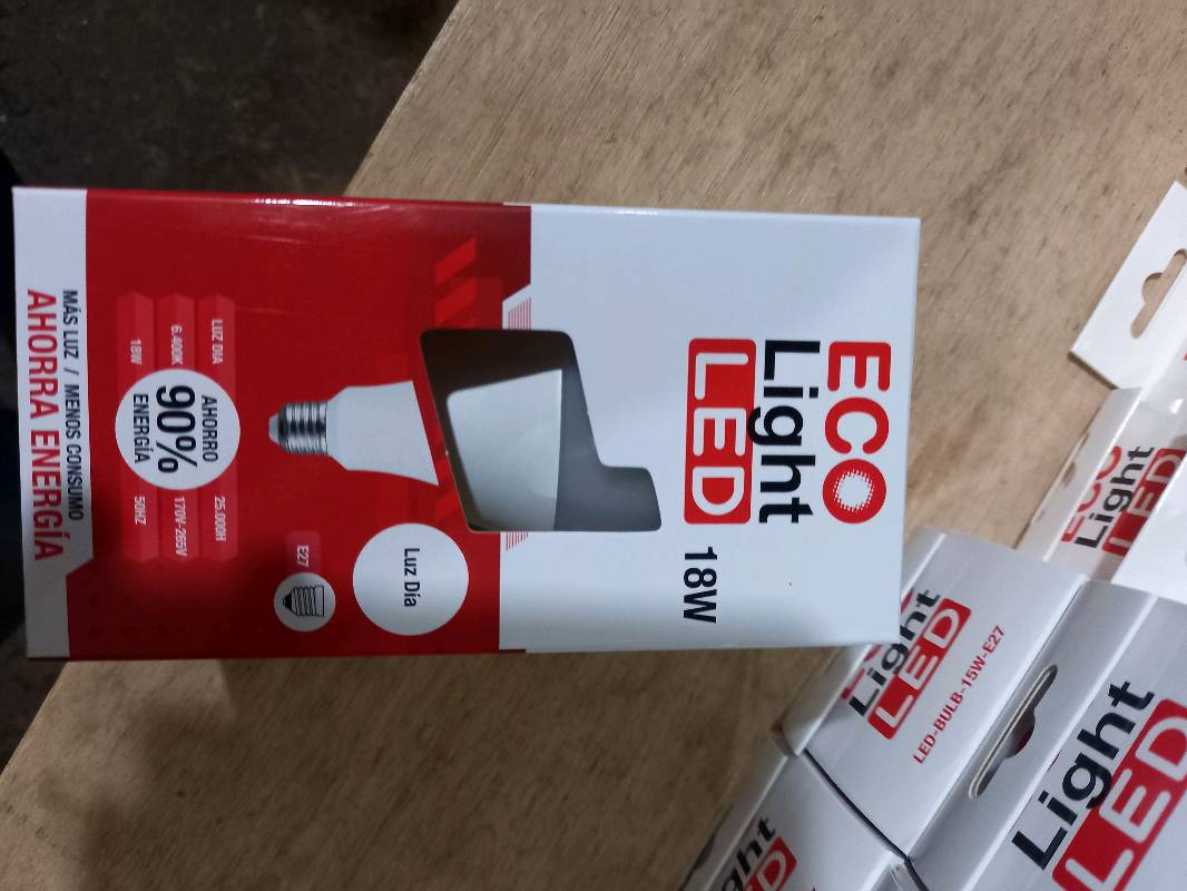 LED BULB ECOL 18W 6400K en San Estanislao