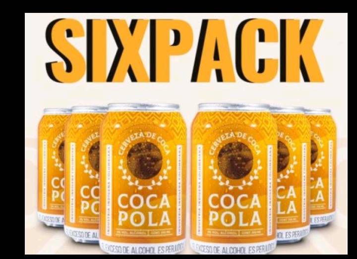 Coca Pola 330cm six pack en Bogota