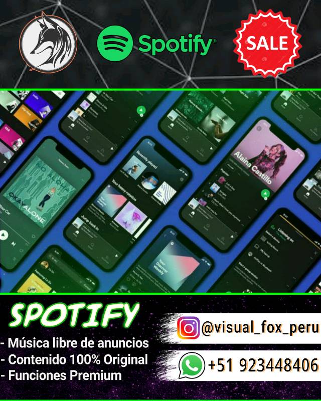 Spotify en Lima