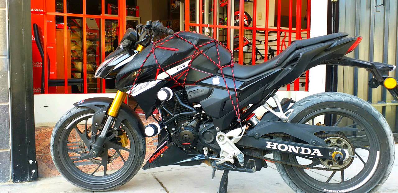 SLIDERS DOBLE TOPE PARA HONDA CB190R en Piura