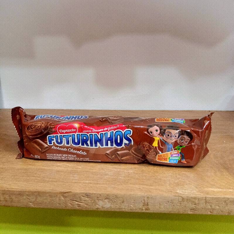 Galletas rellena chocolate en Mérida