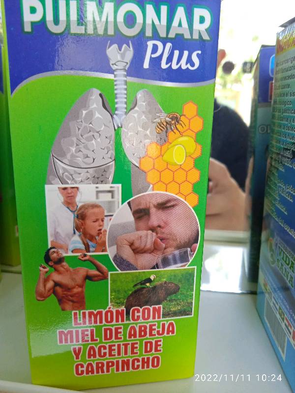 Pulmonar plus en Ciudad del Este