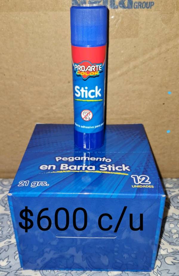 Pegamento en barra en Santiago de Chile