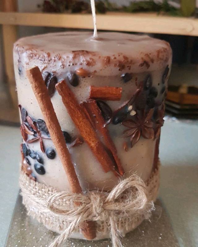 Velas de holor en Cali