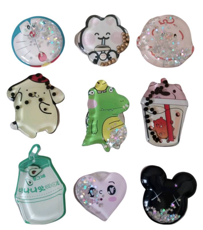 PopSockets de Gel, Goma 3D y Acrílicos en Valencia