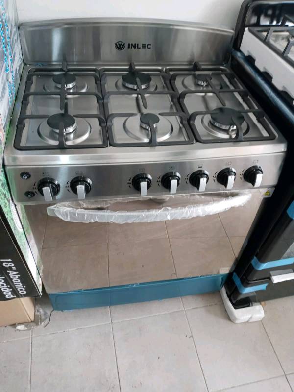 Estufa Winlec 30 pulg en acero inoxidable en Santo Domingo