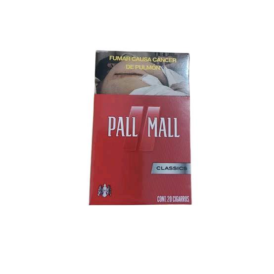 Pall Mall Classics 20 en Puebla de Zaragoza