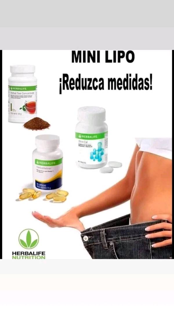Mini lipo herbalife en Bogota