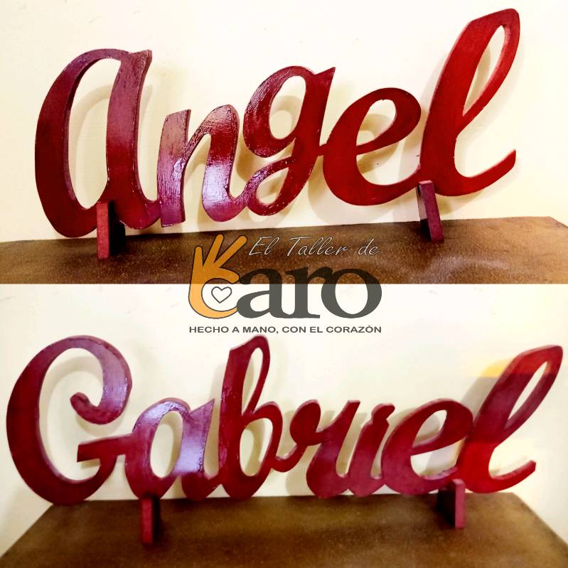 Letras en MDF. en Valencia