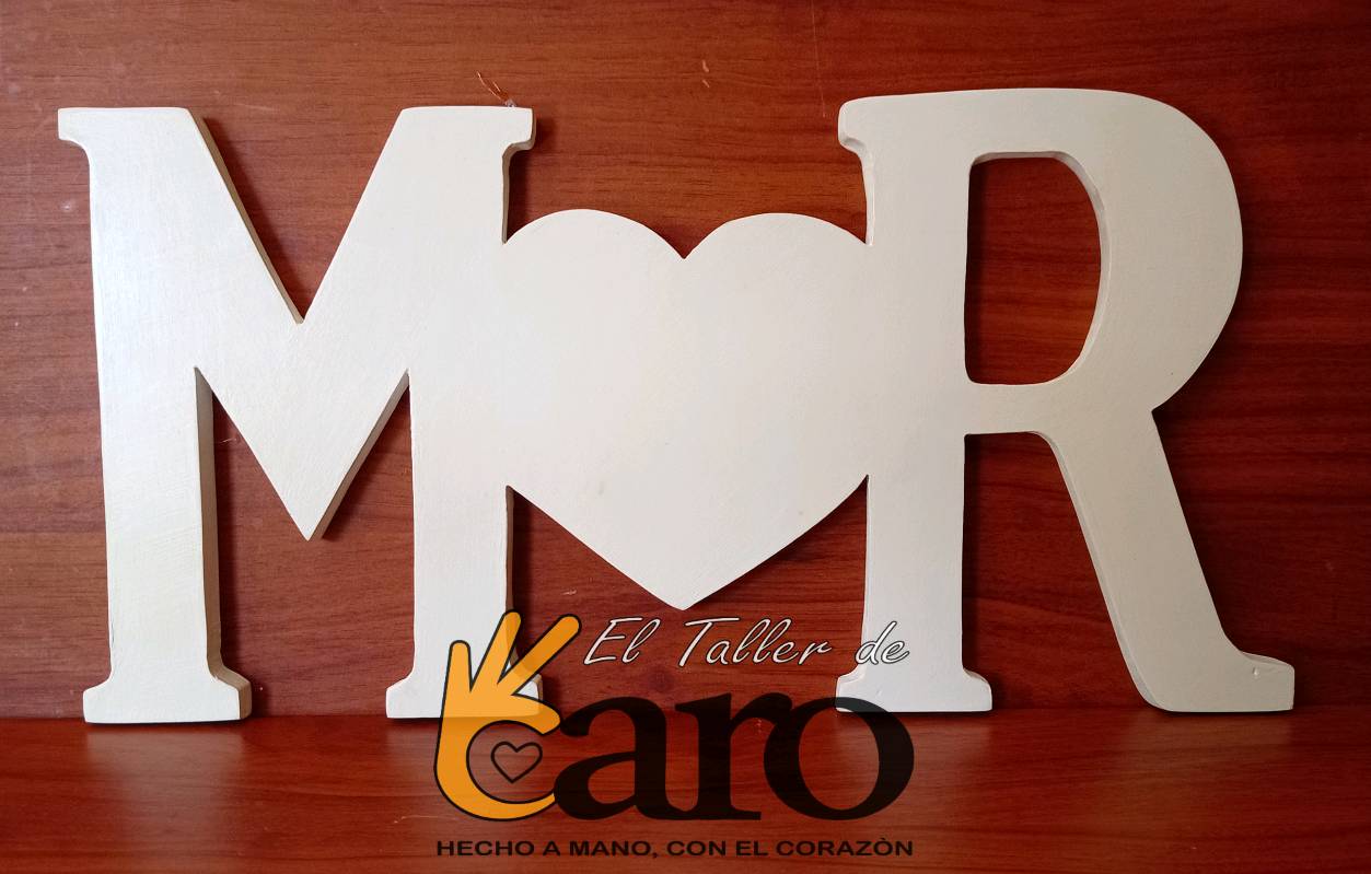 Letras en MDF. en Valencia