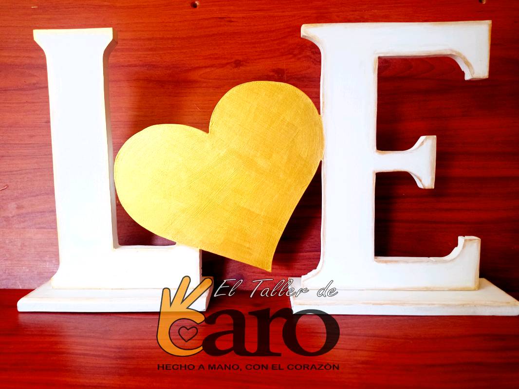 Letras en MDF. en Valencia