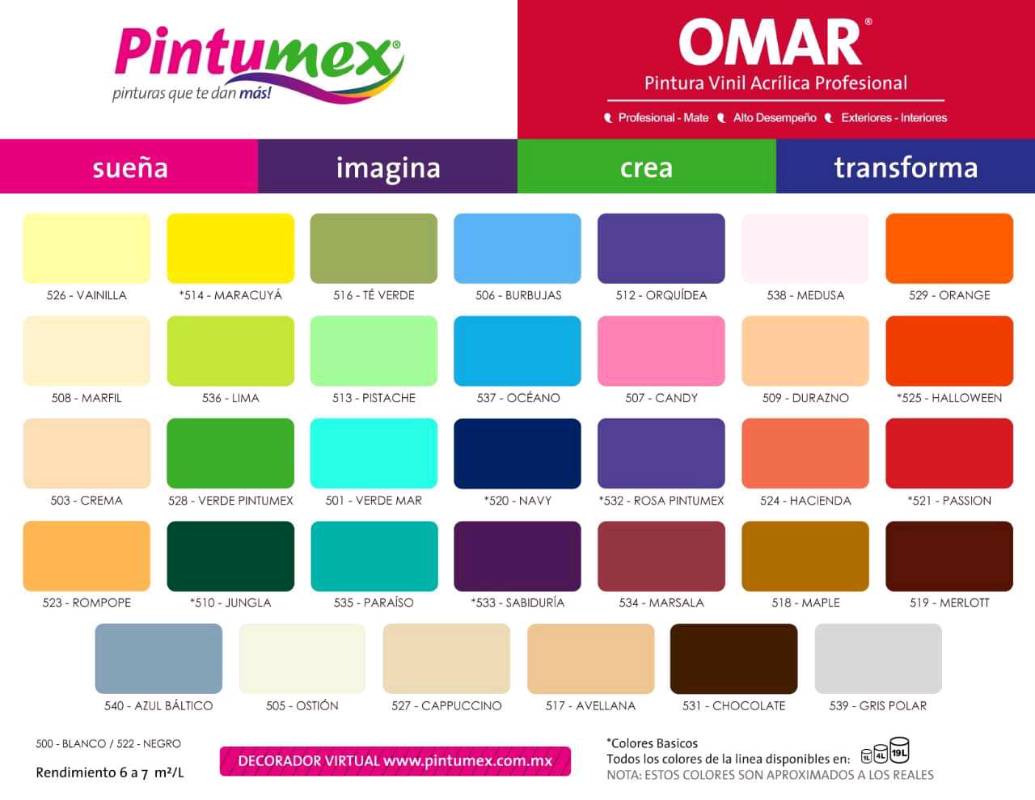 Pintura Pintumex lavable Omar 19lt en Oaxaca de Juárez